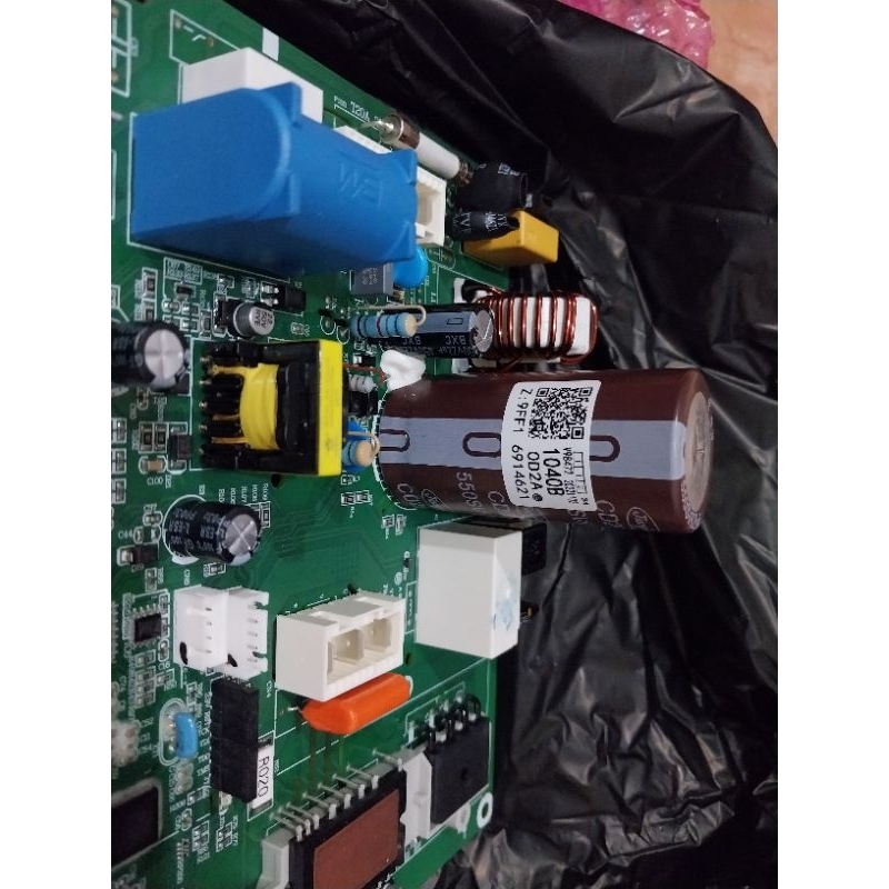 แผงบอร์ด Outdoor Pcb Haier รุ่น HSU-12VTRA part A0011801040B หรือรหัสตรงกันHSU-12VTRA03TC Aircon ...
