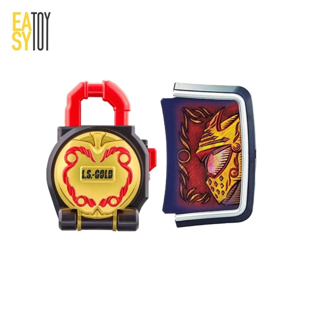 DX Blood Orange & Golden & Silver apple Lockseed เข็มขัดมาสไรเดอร์ไกมุ ...