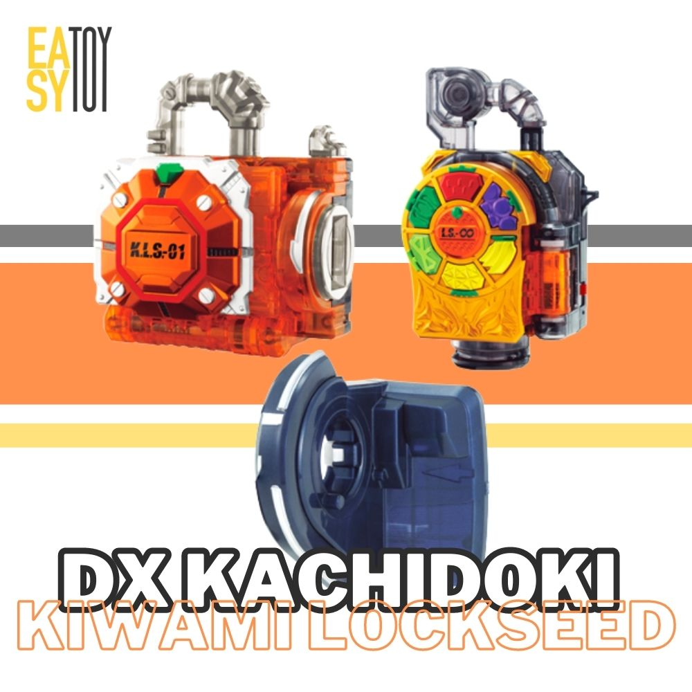 DX Kachidoki & Kiwami Lockseed เข็มขัดมาสไรเดอร์ไกมุ (ร่างสุดยอด ล็อค ...