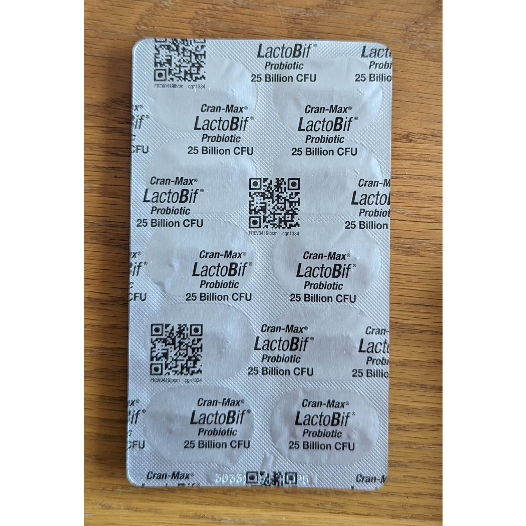 ของแท้!! พร้อมส่ง!! โพรไบโอติกส์ (30 Billion CFU / 25 Billion + Cranmax ...