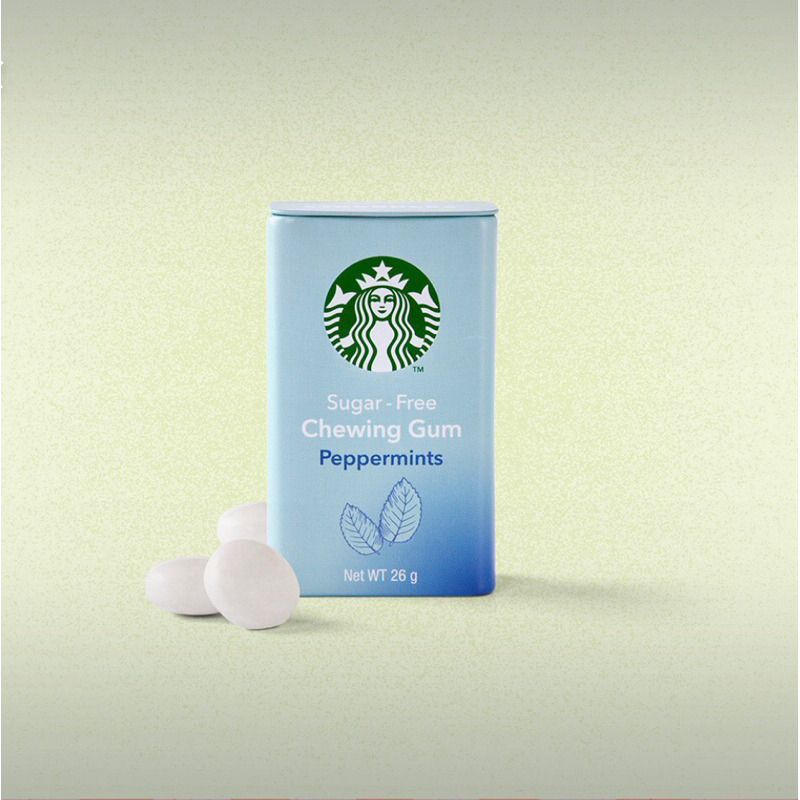 [ของแท้]Sugar-Free Classic Mints Peppermint & Chewing Gum(หมากฝรั่ง ...