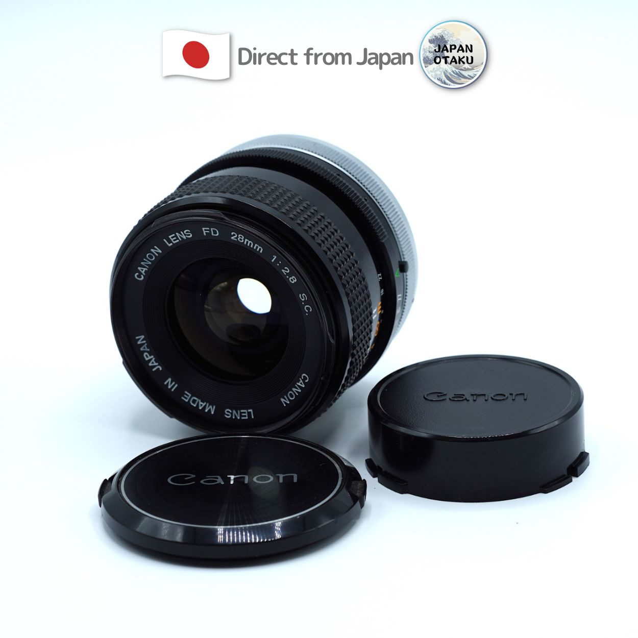 [ใช้ในญี่ปุ่น] "เลนส์เก่า" Canon Fd 28 มม. F/2.8 S.C. วางจําหน่ายในปี ...