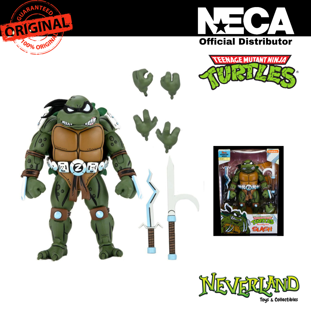 (NECA) Teenage Mutant Ninja Turtles Slash Archie Comics 7-Inch Scale ...