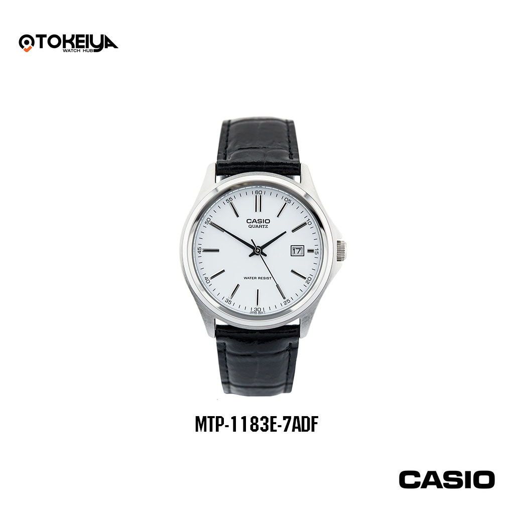 Casio Standard นาฬิกาข้อมือผู้ชาย รุ่น MTP-1183E สินค้าใหม่ ของแท้ ...