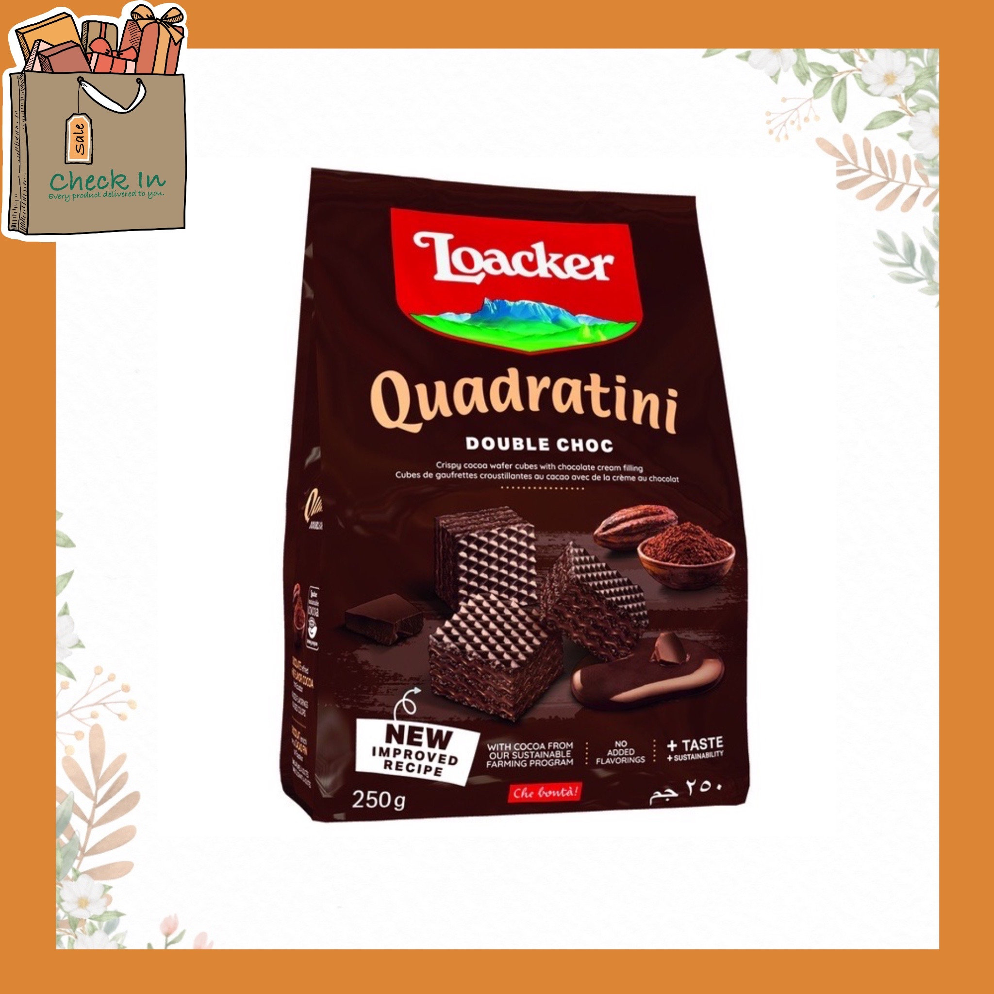 เวเฟอร์ ล็อคเกอร์ Loacker มี 14 รส Hazelnut ช็อกโกแลต ชาเขียว วนิลา ...