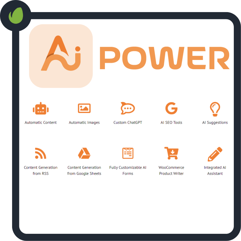 GPT AI Power Pro เวอร์ชั่นล่าสุด AI Plugin for WordPress | Shopee Thailand