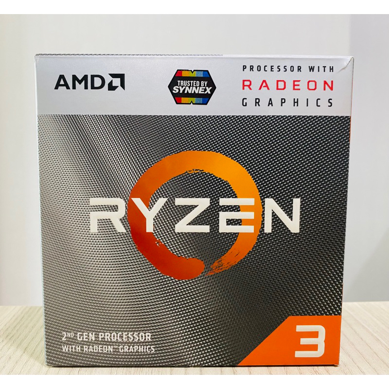 CPU AMD RYZEN 3 3200G 4C/4T (4.00GHz) R3 3200G AM4 ฟรีซิลิโคน พร้อมส่ง ...