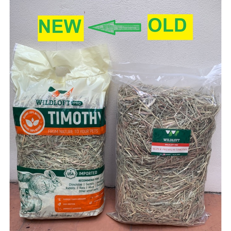 🌾 Wildloft PRO 🌾 🔥 Super Premium Western Timothy 1 กก. หญ้า ทิมโมธี ...