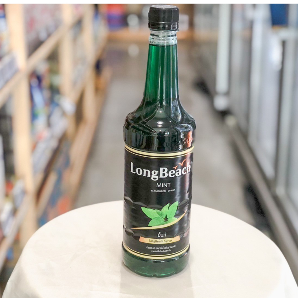 ลองบีช ไซรัป Long Beach Syrup ขนาด 740 มล. - KHAMWAN BAKERY STORE ...