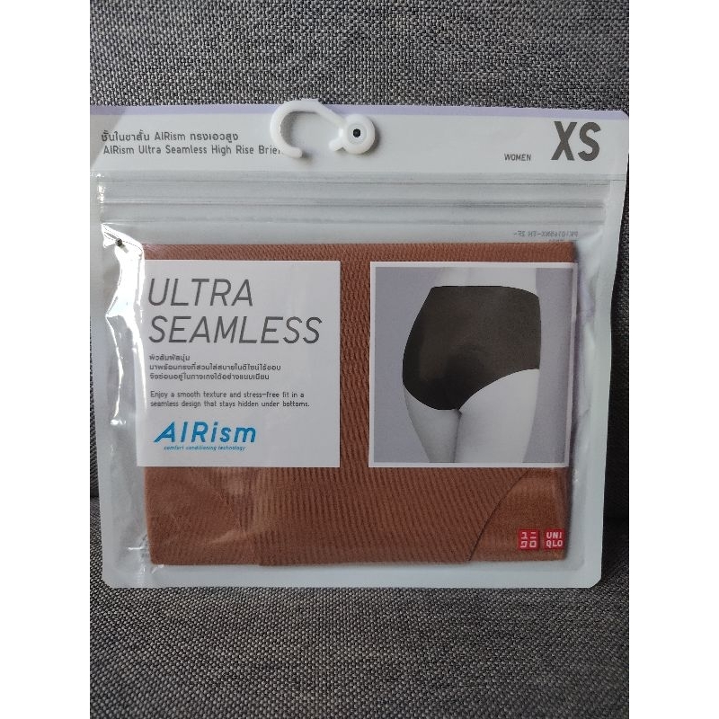 📌เพิ่ม XS,S,M,L📌 AIRism Uniqlo Ultra seamless Highugger/High กางเกงใน เอวสูง/บิกินี่ กางเกงใน ...