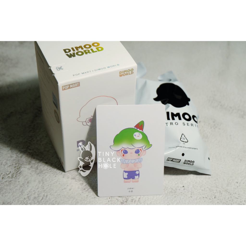 [พร้อมส่ง ระบุตัว] Pop Mart: DIMOO Retro Series | Shopee Thailand