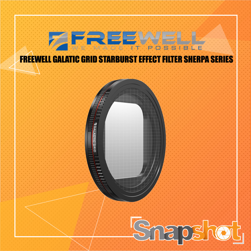 FREEWELL GALATIC GRID STARBURST EFFECT FILTER SHERPA SERIES [FW-SH-GG ...