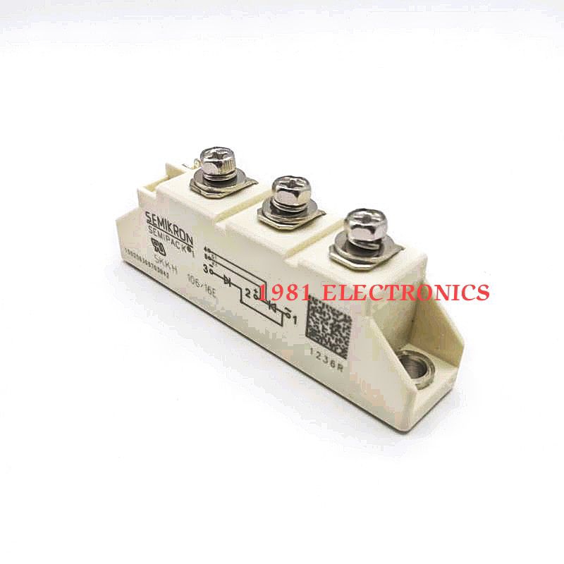 ใหม่ พร้อมส่ง SEMIKRON SKKH106/16 E Thyristor Module SCR 106A 1600V ...