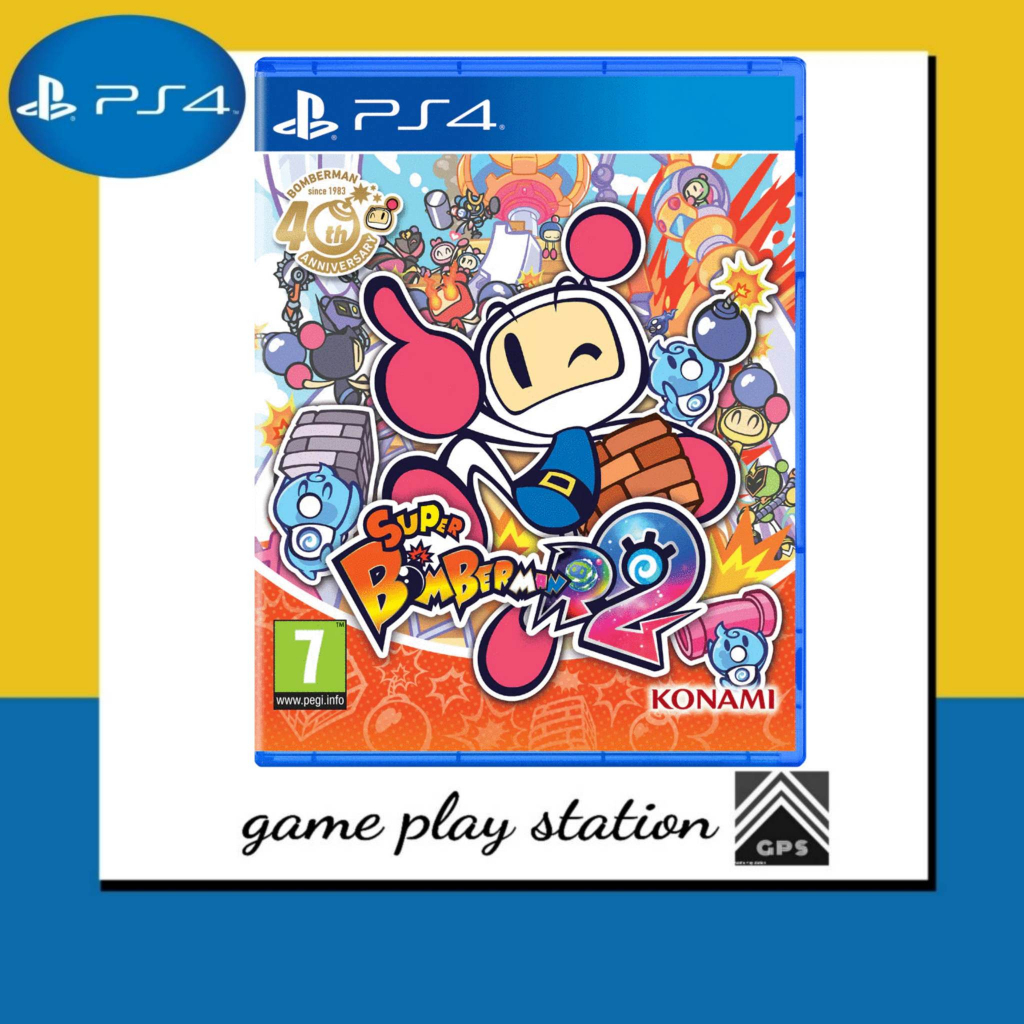 ps4 super bomberman R2 ( english ) | Shopee Thailand