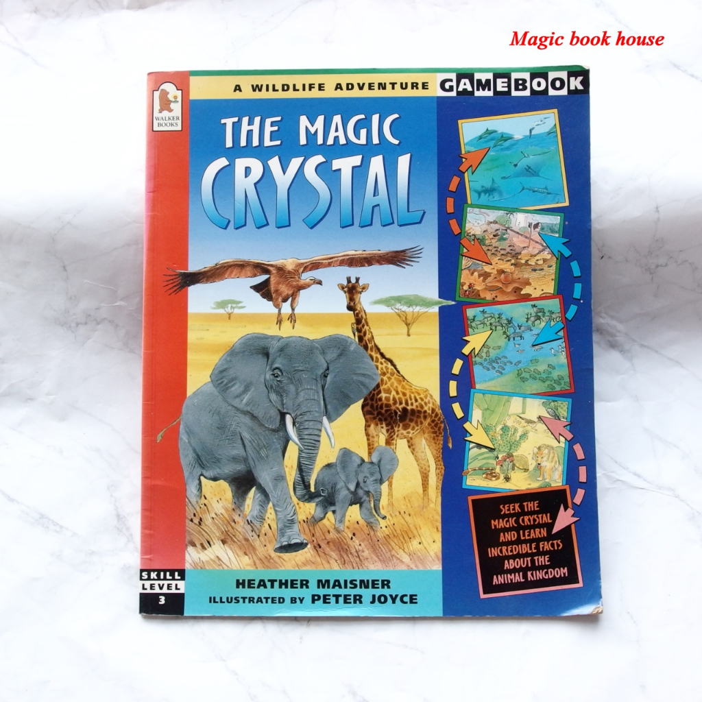 THE MAGIC CRYSTAL : หนังสือความรู้ ภาษาอังกฤษ (มือสอง) ปกอ่อน ขนาด เล่ม ...