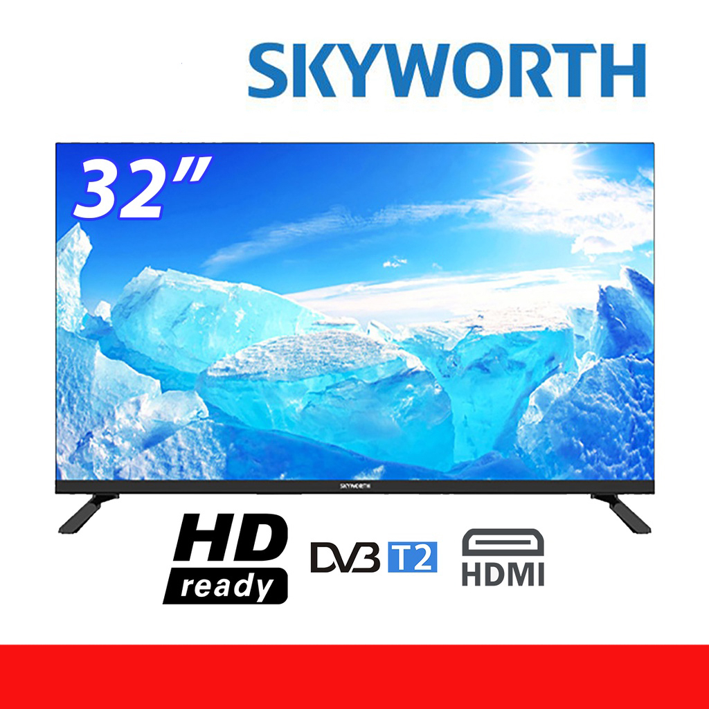 SKYWORTH / Thaipro ทีวี ขนาด 32 นิ้ว TV รุ่น 32STD2000 / 32STC2000 ภาพ ...