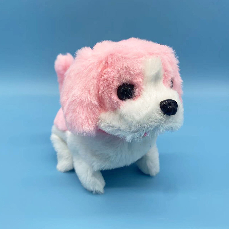 【Swoan】ตุ๊กตาของเล่น ของเล่นตุ๊กตาหมา สุนัข เดินได้ มีเสียง | Shopee ...