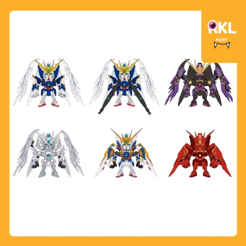 [SOLD OUT] ☄️แยกตัว Qmsv-mini Wing Gundam Zero EW 🤖 | Shopee Thailand