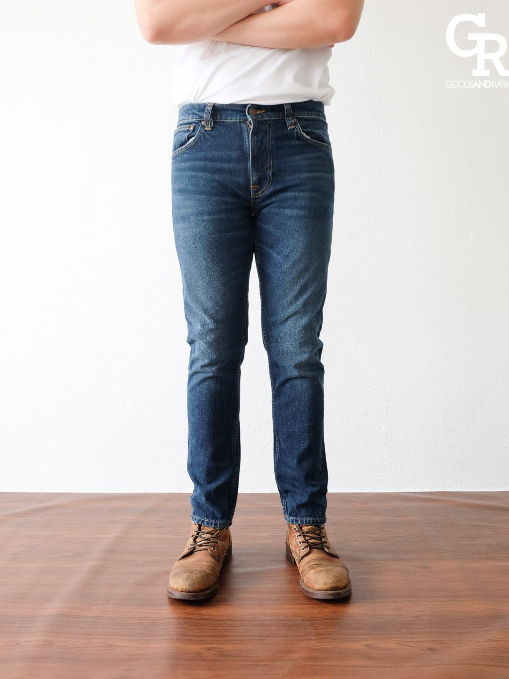 ฟรี! ถุงผ้า300฿ Lean Dean Deep Ocean แบรนด์ Nudie Jeans แท้ 100% by ...