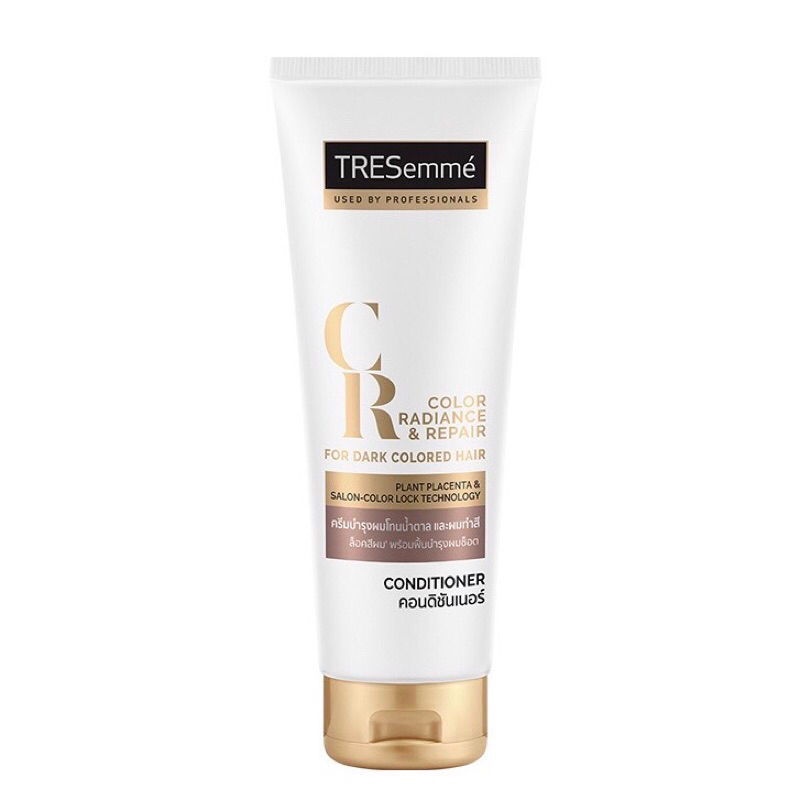 Tresemme Color Radiance & Repair For Colored Hair สูตรสำหรับผมโทนน้ำตาล ...