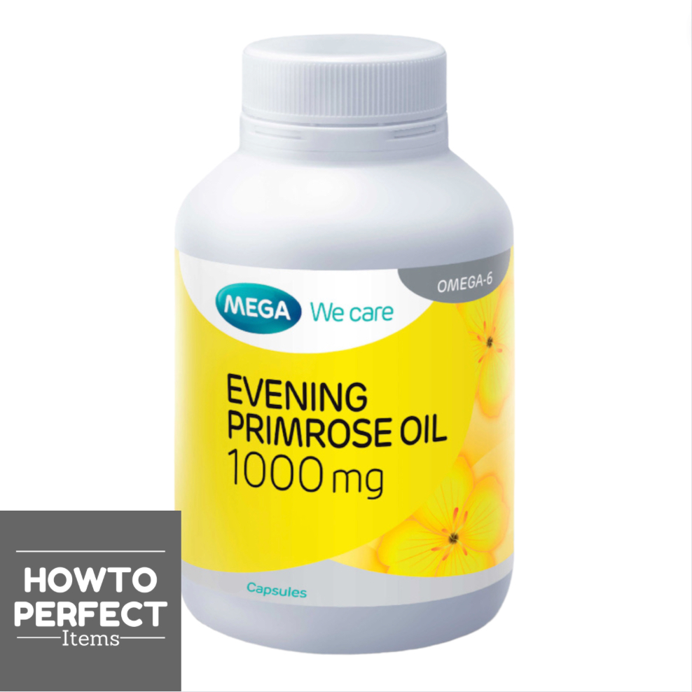 MEGA Evening Primrose Oil อีฟนิ่งพริมโรส 30cap และ100cap | Shopee Thailand