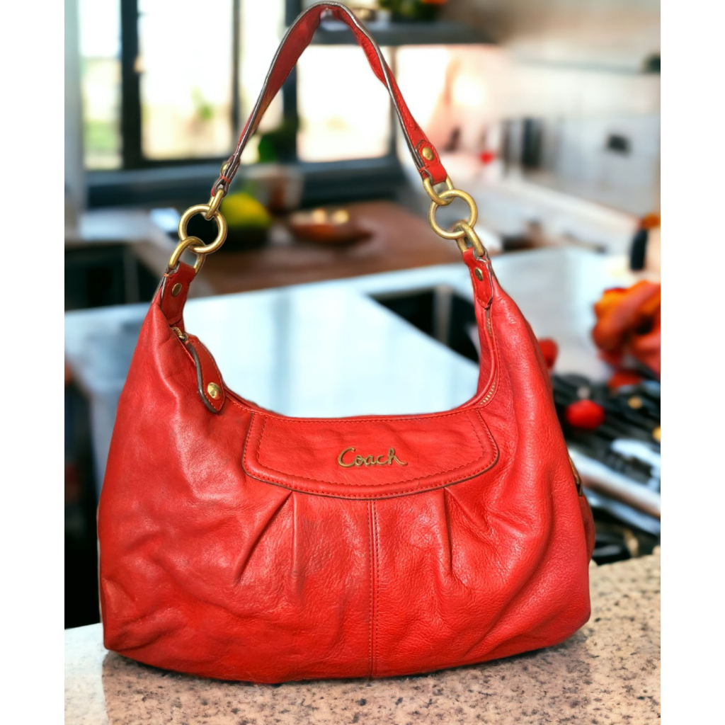 Coach shoulder bag (used bag) | Shopee Thailand