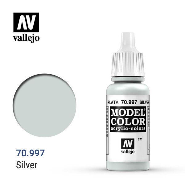 VALLEJO MODEL COLOR Metallic วาเลโฮ ซีรีย์โมเดล กลุ่มสีโลหะ | Shopee ...