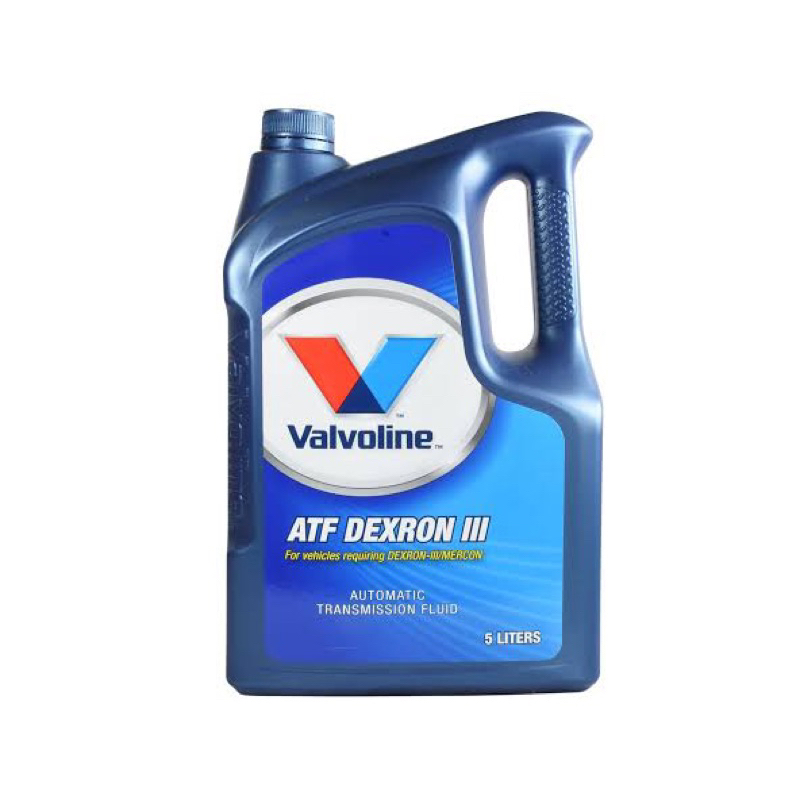 น้ำมันเกียร์ ATF DEXRON III/MERCON-5L VALVOLINE | Shopee Thailand
