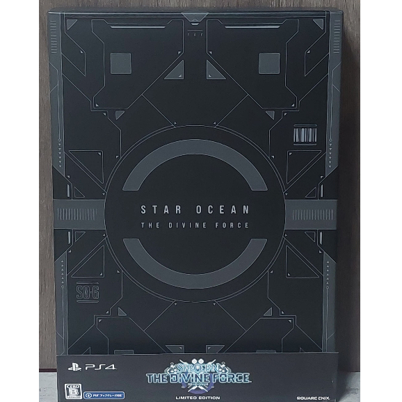 Star Ocean 6 The Divine Force Limited Edition PS4 ซีลทุกอย่างยกเว้นแผ่น ...
