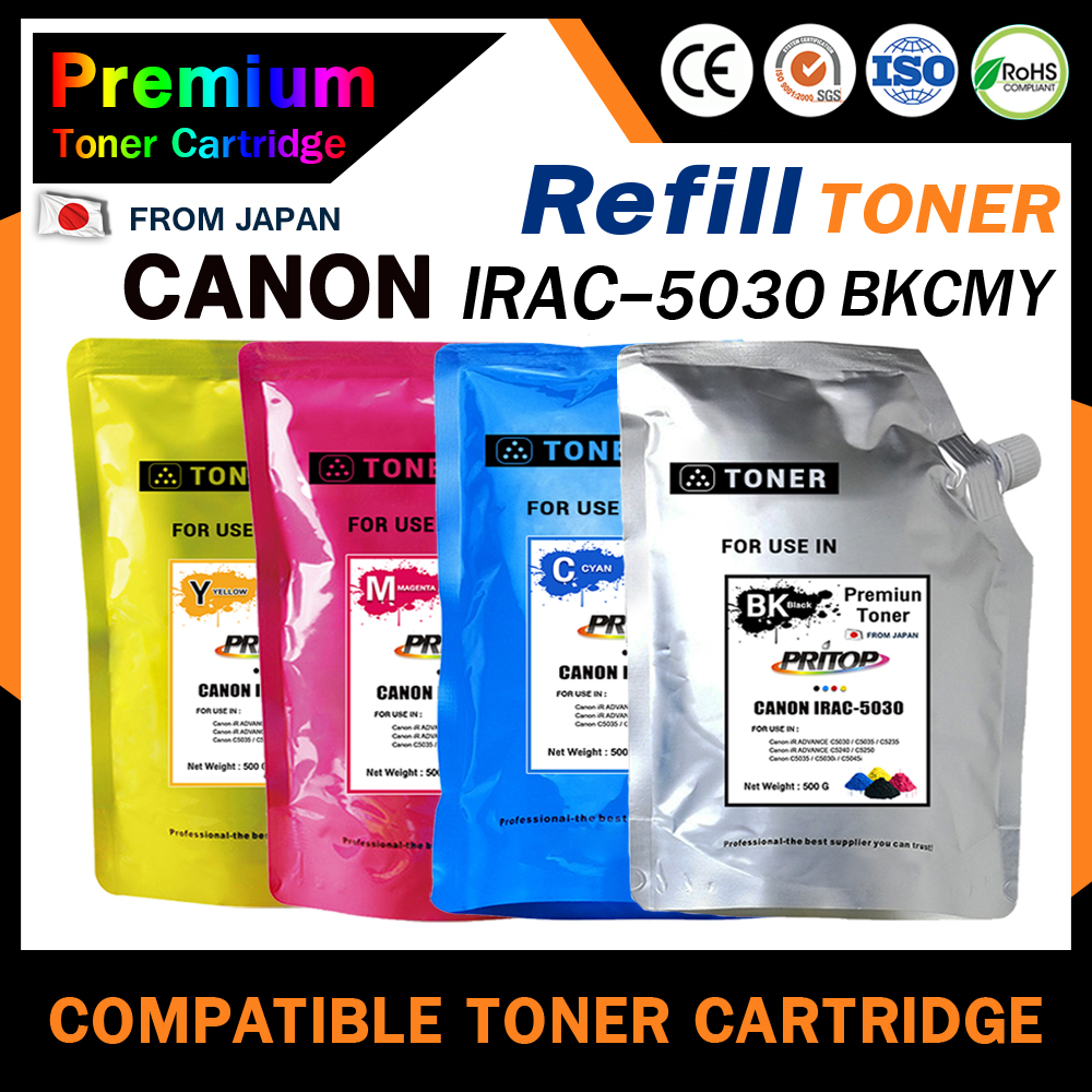 HOME เครื่องถ่ายเอกสารสี CANON ผงหมึกเติม Color Toner Powder For Canon ...