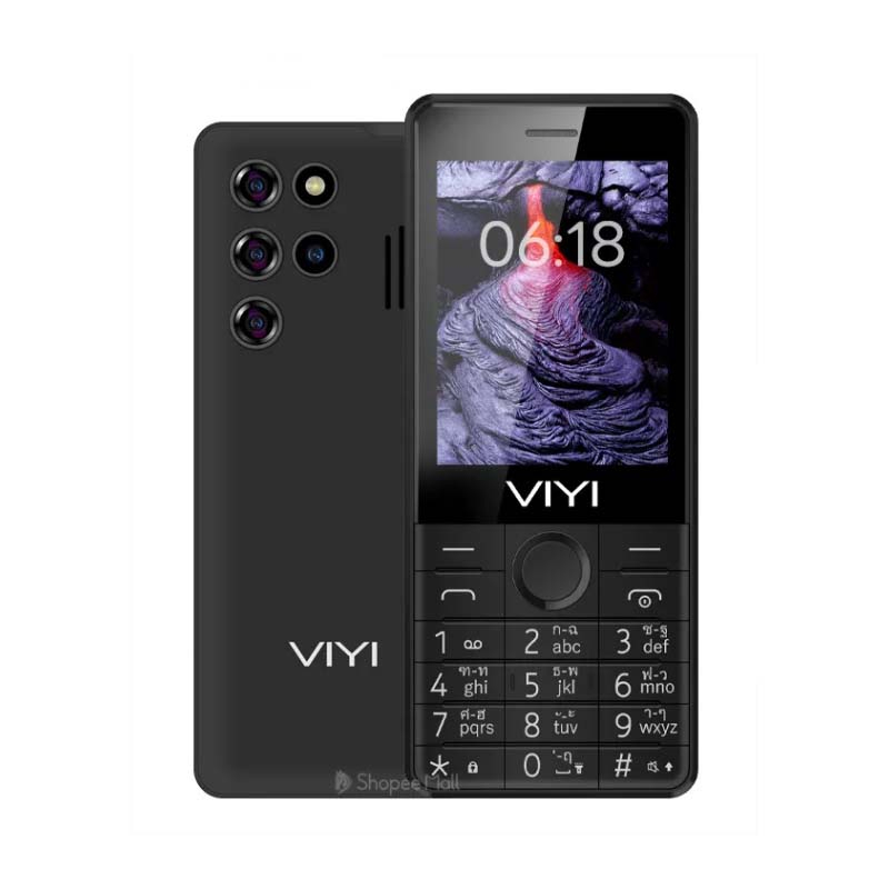 มือถือปุ่มกด VIYI V5a รุ่นใหม่ จอ 2.8" เมนูภาษาไทย(By Shopee ...