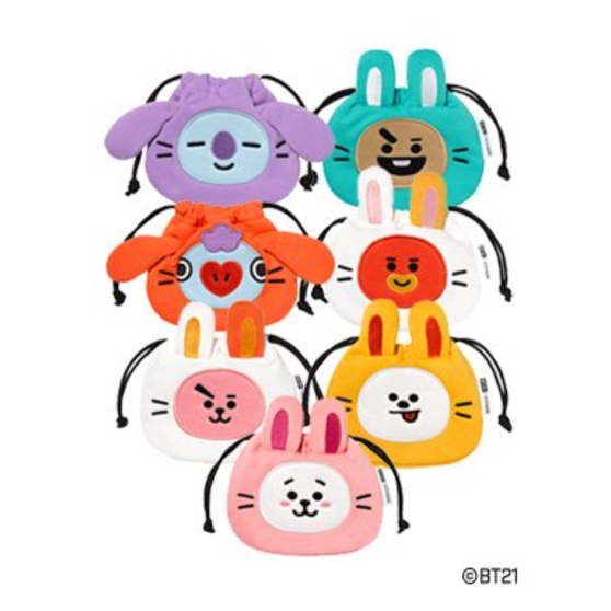 Etude House BT21 Collaboration Pouch Collection | Shopee Thailand