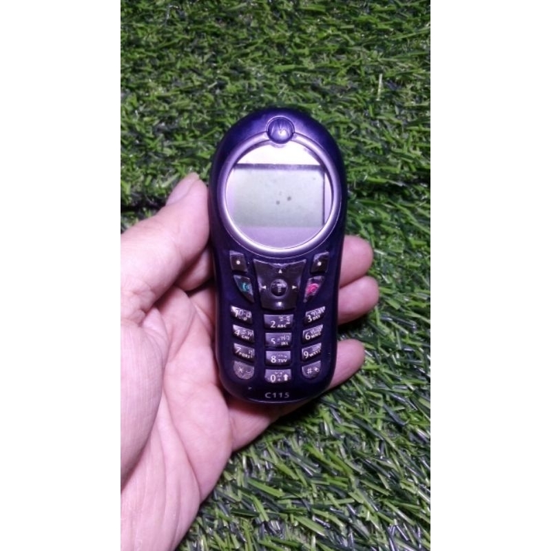 Motorola c115 มือถือเก่่าปุ่มกด(อ่านก่อน) | Shopee Thailand