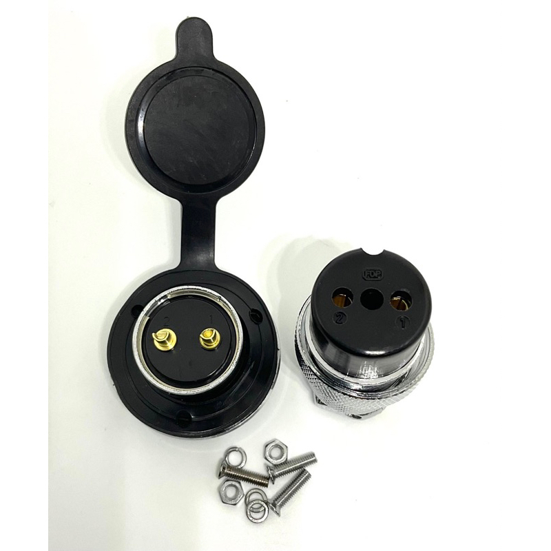 ปลั๊กเหล็กต่อคอนเนคเตอร์ PL25 ขนาด25มิล มี 2P, 3P, 4P, 8P | Shopee Thailand