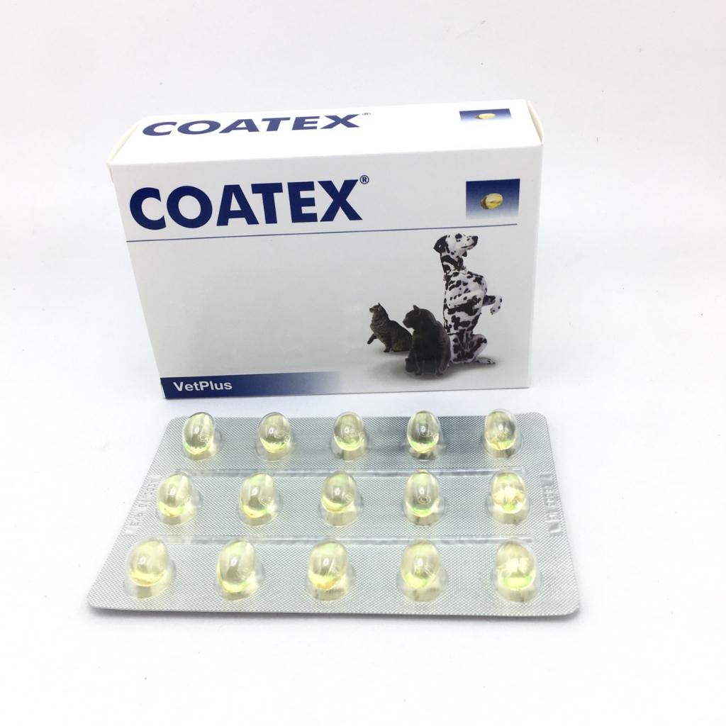 Coatex 60 Capsules ยกกล่องใหญ่มี4กล่องย่อย วิตามินบำรุงขนและผิวหนัง ...