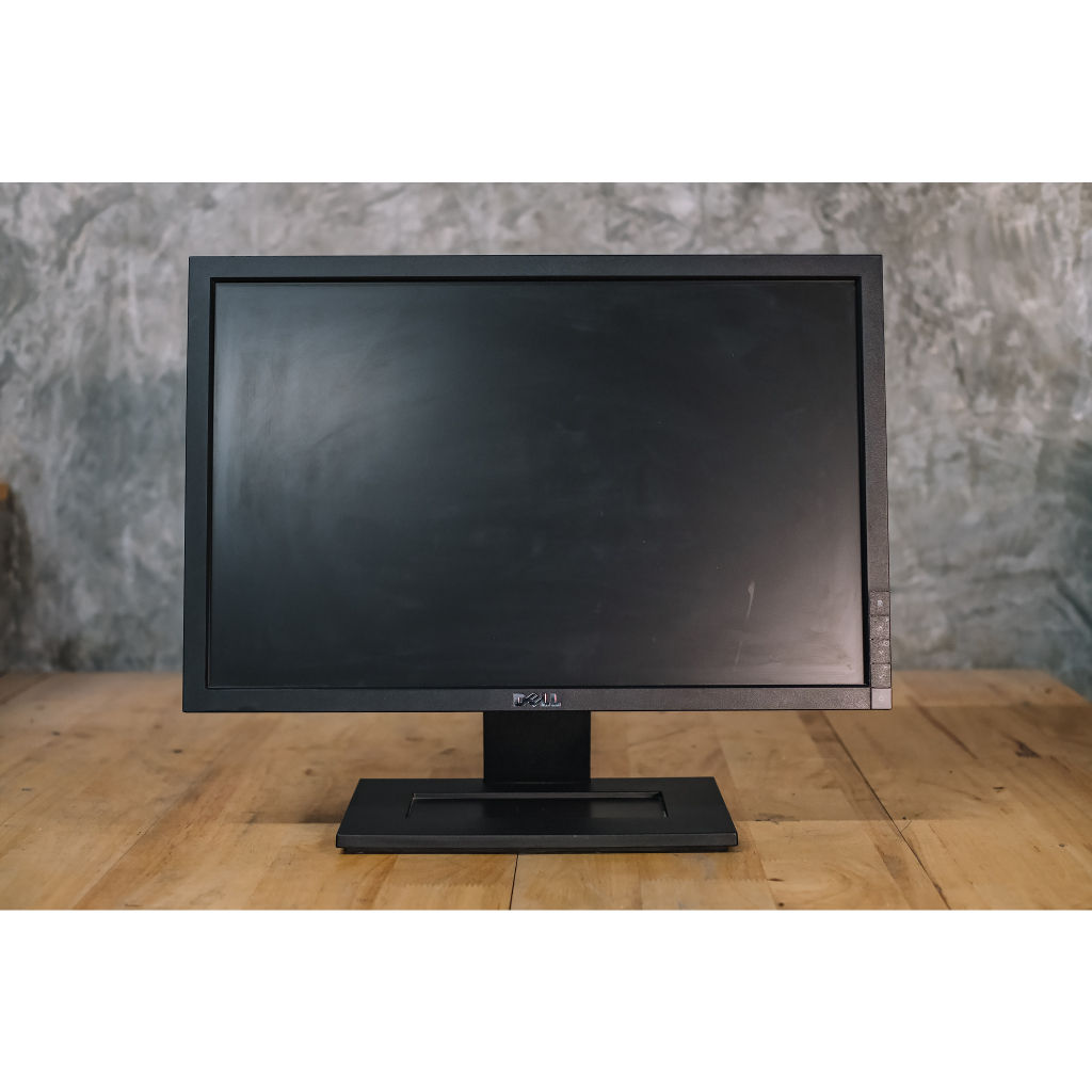 จอคอมมือสอง จอคอมราคาถูก 19 นิ้ว DELL E1909WB LCD 1440x900 5MS VGA, DVI ...