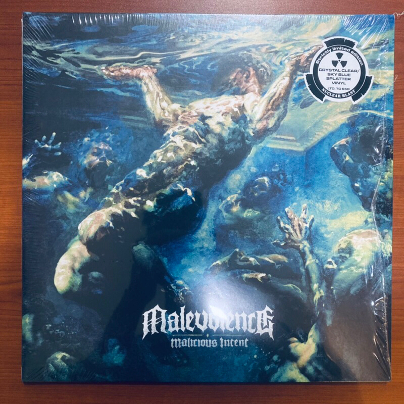 1 LP Vinyl แผ่นเสียง ไวนิล Malevolence – Malicious Intent (ตำหนิซีลขาด ...