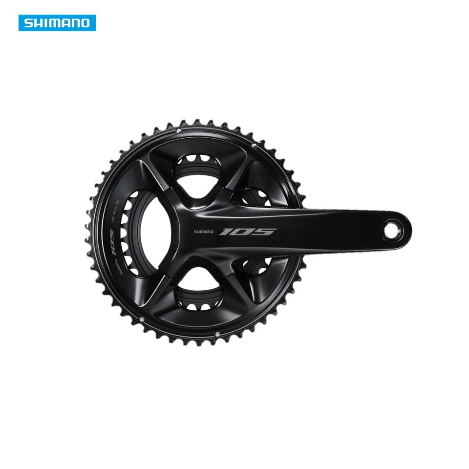 จาน SHIMANO 105 รุ่น FC-R7100 Crankset 2x12-speed Di2 Series | Shopee ...