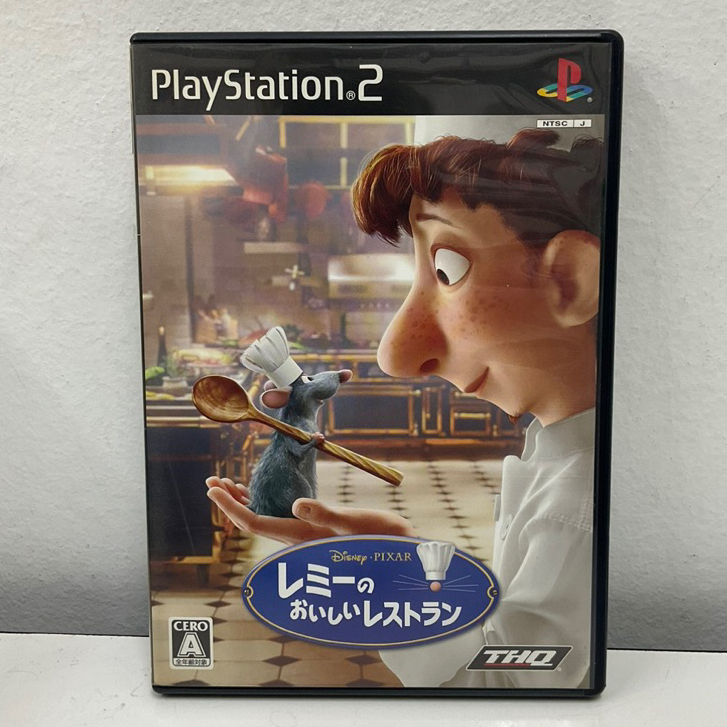 แผ่นแท้ [PS2] Disney's Pixar - Remy no Oishii Restaurant (Japan) (SLPM ...