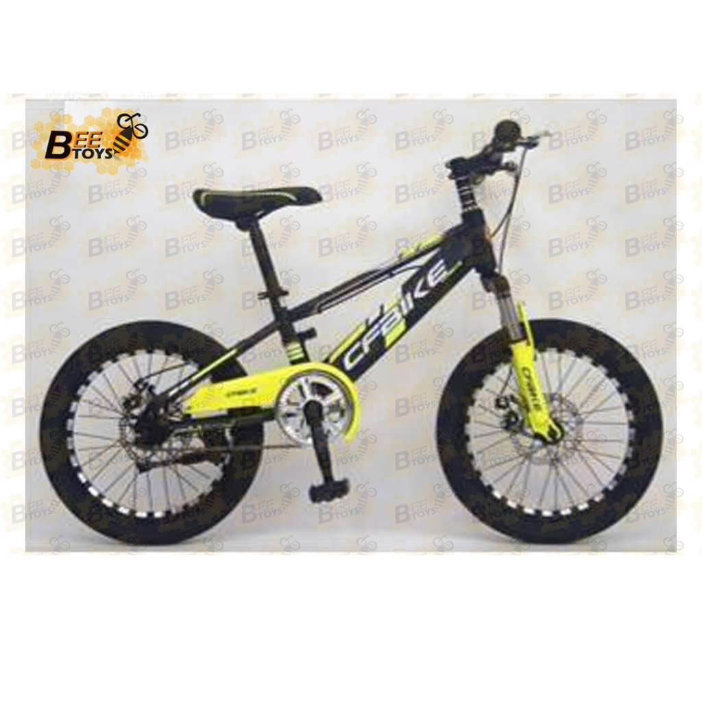 จักรยาน 20 นิ้ว แบรนด์ CF Bike รุ่น CQ ล้ออลูมิเนียมCNC โช้คหน้า พร้อมด ...