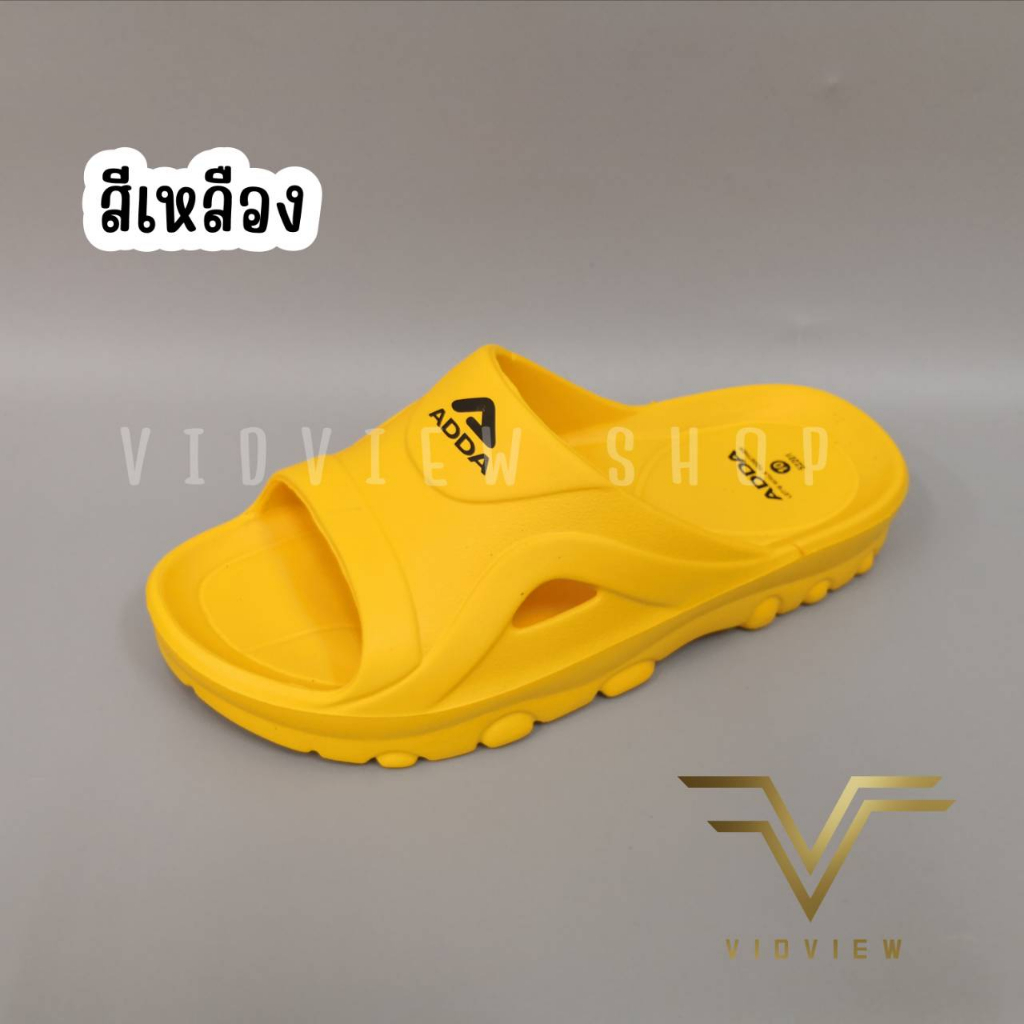 VIDVIEW !!ลดสนั่น!! รองเท้าแตะ Adda 52201 เบอร์ 36-44 สวมชาย | Shopee ...