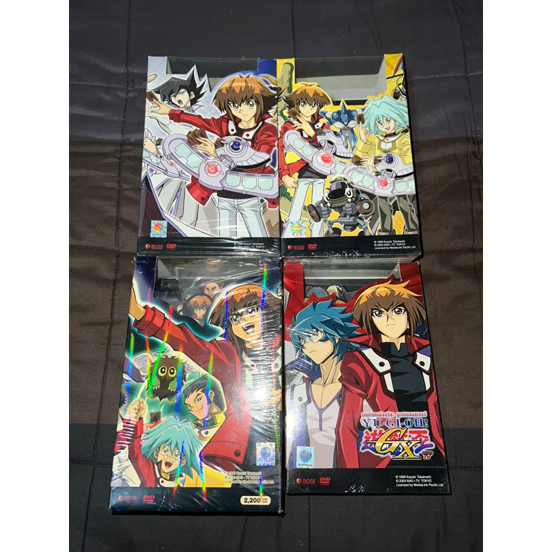 DVD YU GI OH GX SS1,SS2,SS3,SS4 (จบ) | Shopee Thailand