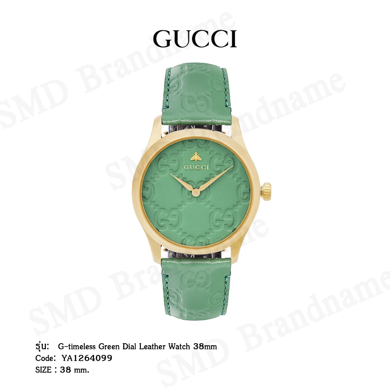 Gucci นาฬิกาข้อมือชาย/หญิง ประกันศูนย์ไทย กุชชี่ สินค้าแท้ อุปกรณ์ครบ ...