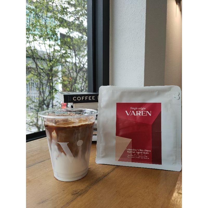 เมล็ดกาแฟคั่วอ่อน (Single Origin) COLUMBIA VILLA CLARA BARREL AGED RUM ...
