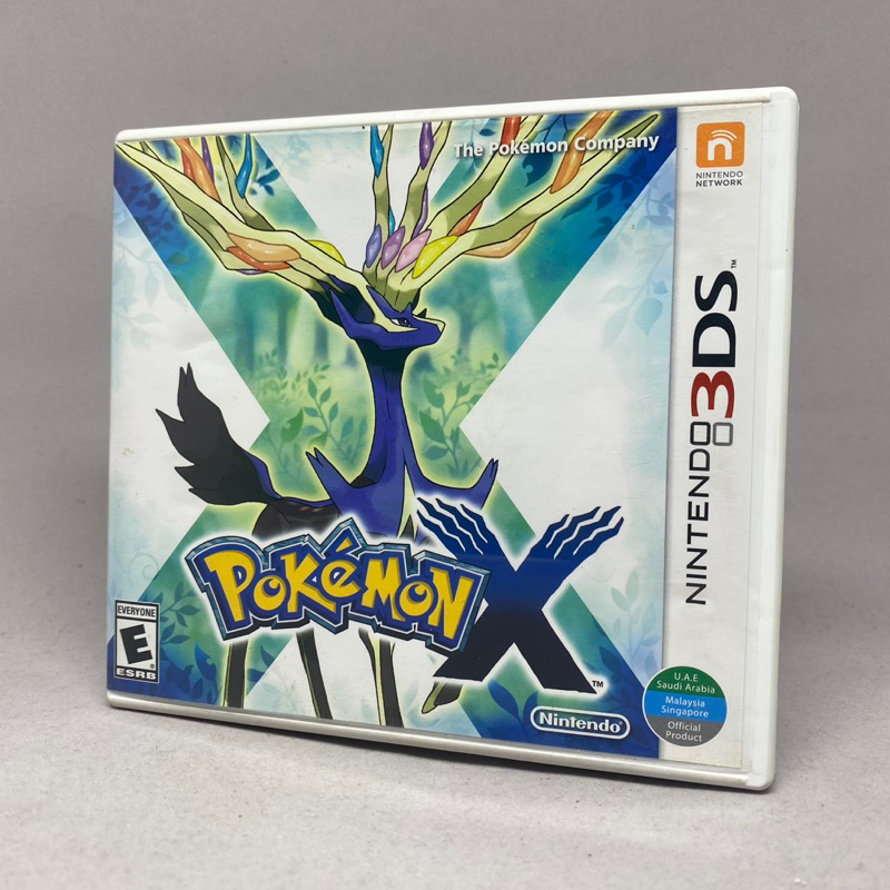 Pokemon X | Nintendo 3DS | Original USA | English | ใช้งานปกติ | Shopee ...