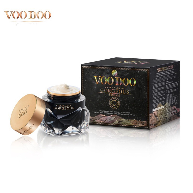 Voodoo Gorgeous Cream ครีมวูดู กอเซียส | Shopee Thailand