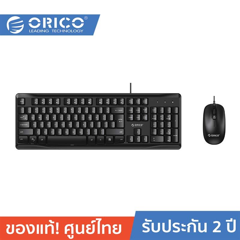 ORICO-OTT KM01 Wireless Wired Keyboard and Mouse Protable Mini Slim โ ...