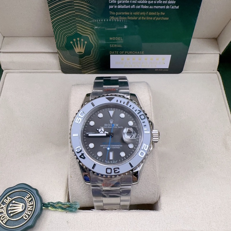 นาฬิกาข้อมือผู้ชายแบรนด์เนม ROLEX YM Size 40mm | Shopee Thailand