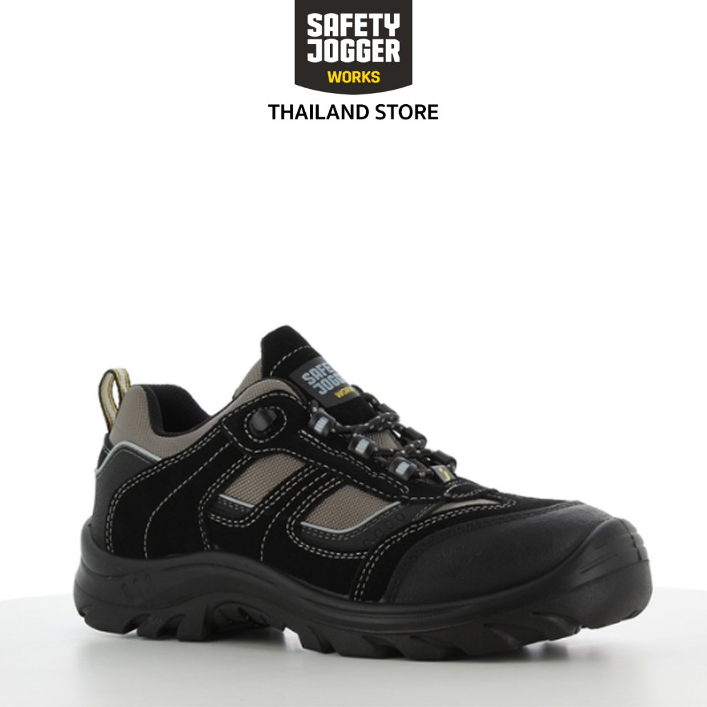 [ ลิขสิทธิ์แท้พร้อมส่ง ] Safety Jogger รุ่น JUMPER31 S3 รองเท้าเซฟตี้หุ้มส้น หัวคอมโพสิท สีดำ ...