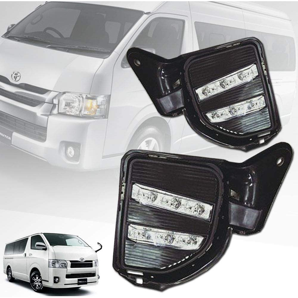 Hiaceไฟตัดหมอก ไฟ ตัด หมอก ไฟ สปอร์ตไลท์ ไฟตัดหมอกเดย์ไลท์ รถตู้ TOYOTA ...